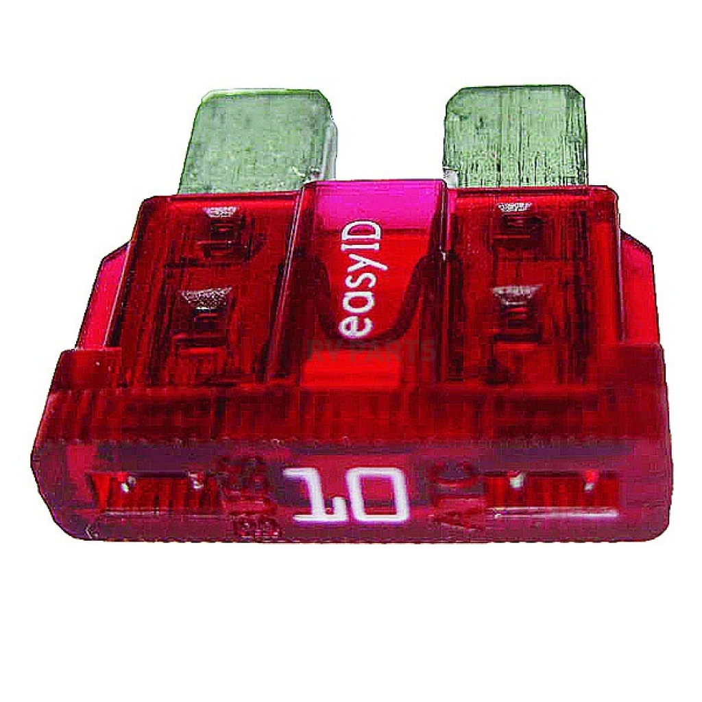 Fuse Cards Bussmann 15 AMP ATC EasyID Fuse 2 Piece 1 Amp Blade Fuse