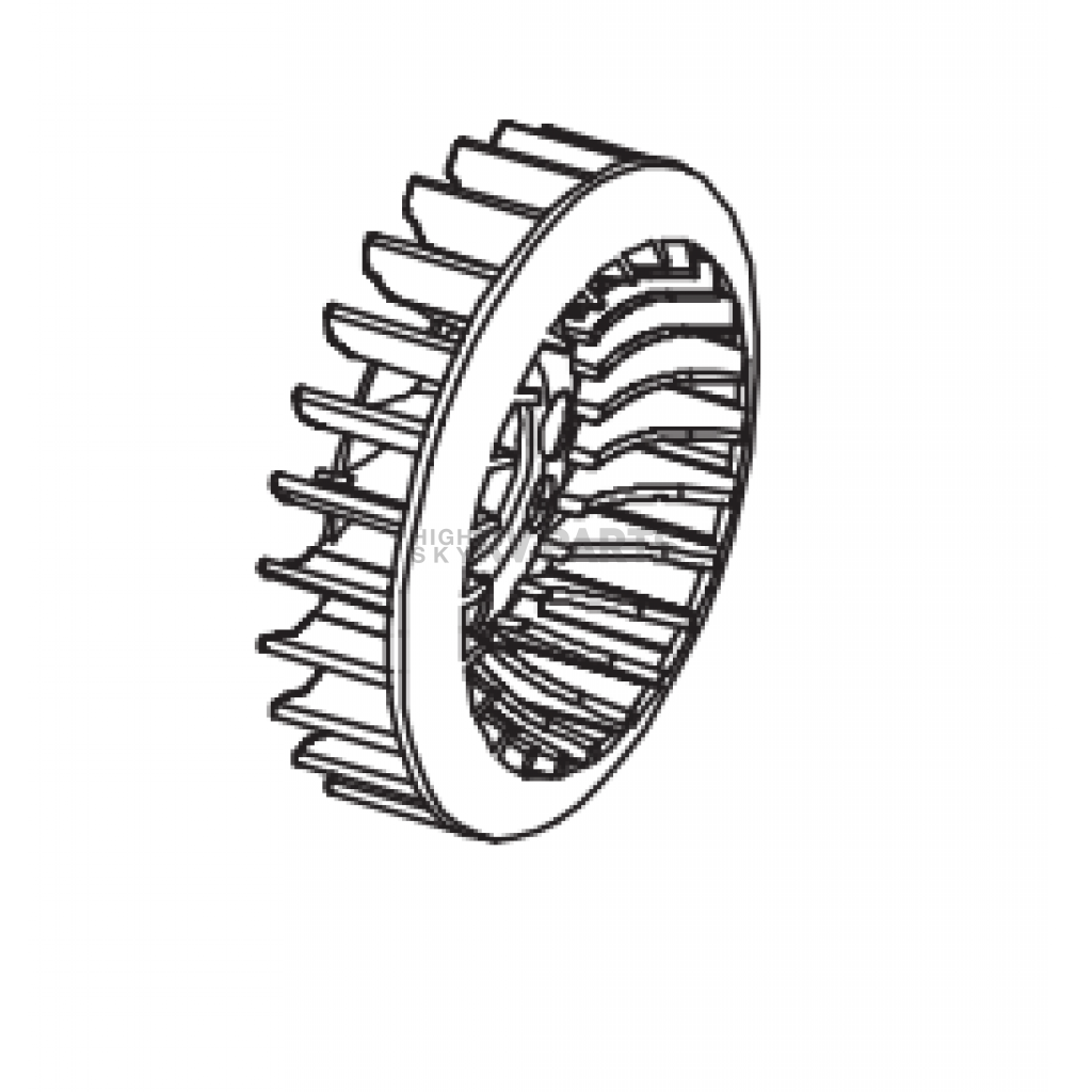 Powerhouse Generator Fan - 69451 | highskyrvparts.com Powerhouse Generator Fan - 69451 | highskyrvparts.com