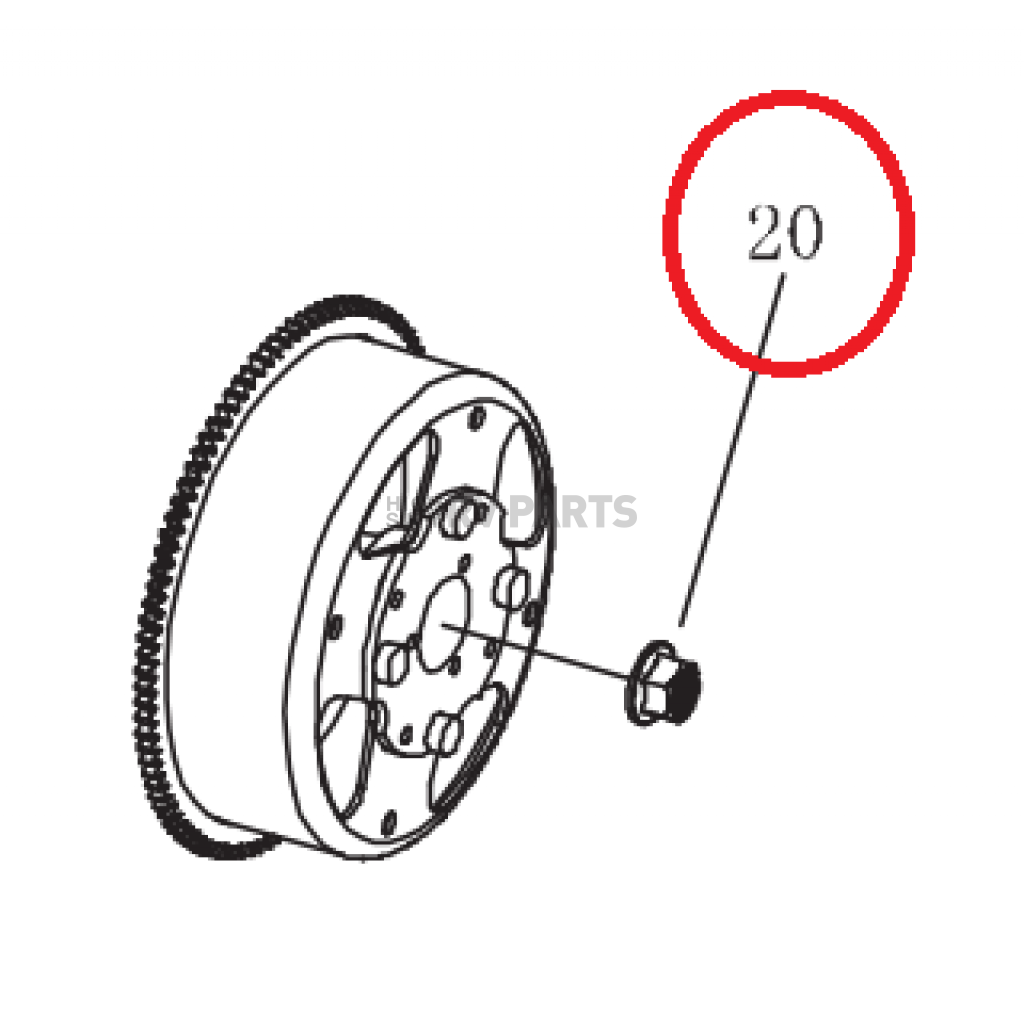 Powerhouse Generator Hardware - 62253 | highskyrvparts.com Powerhouse Generator Hardware - 62253 | highskyrvparts.com