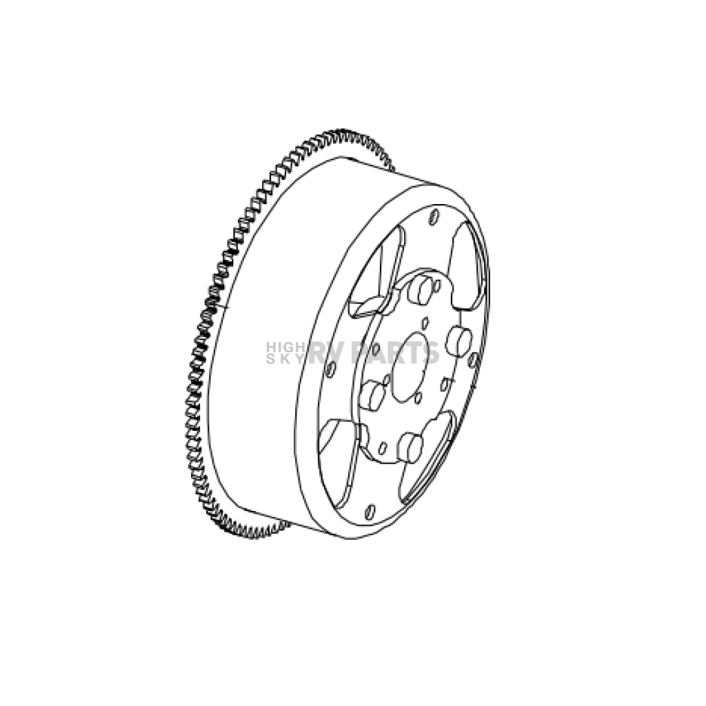 Powerhouse Generator Rotor - 67562 | highskyrvparts.com Powerhouse Generator Rotor - 67562 | highskyrvparts.com