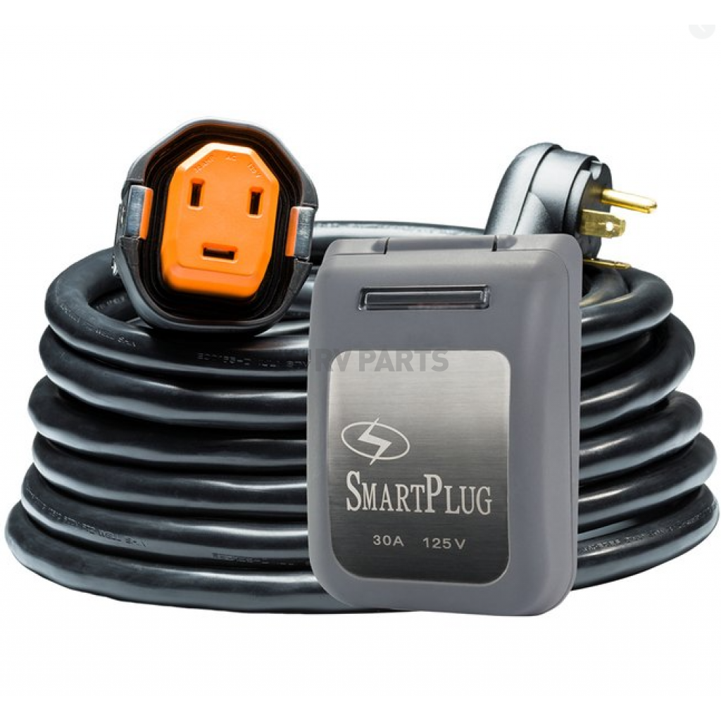 SmartPlug Systems SmartPlug Systems 30 Amp 30' RV Cord and Inlet Set ...
