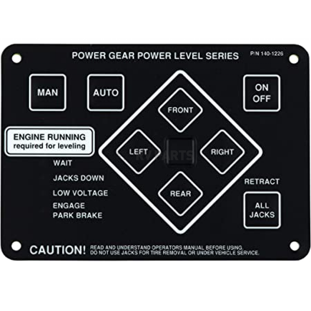 Lippert Components Leveling System - 359158 | highskyrvparts.com