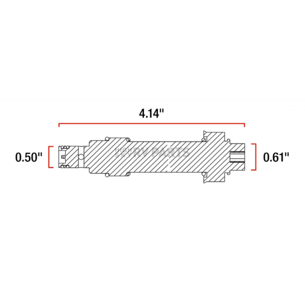 Lippert Components Leveling System Hydraulic Pump Valve - 177094 ...