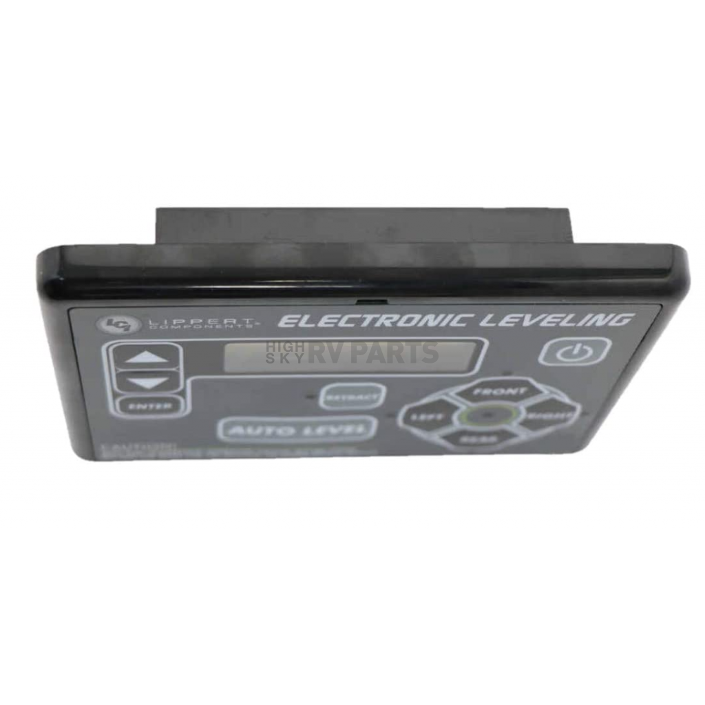 Lippert Components Leveling System Touchpad - 421484 | highskyrvparts.com