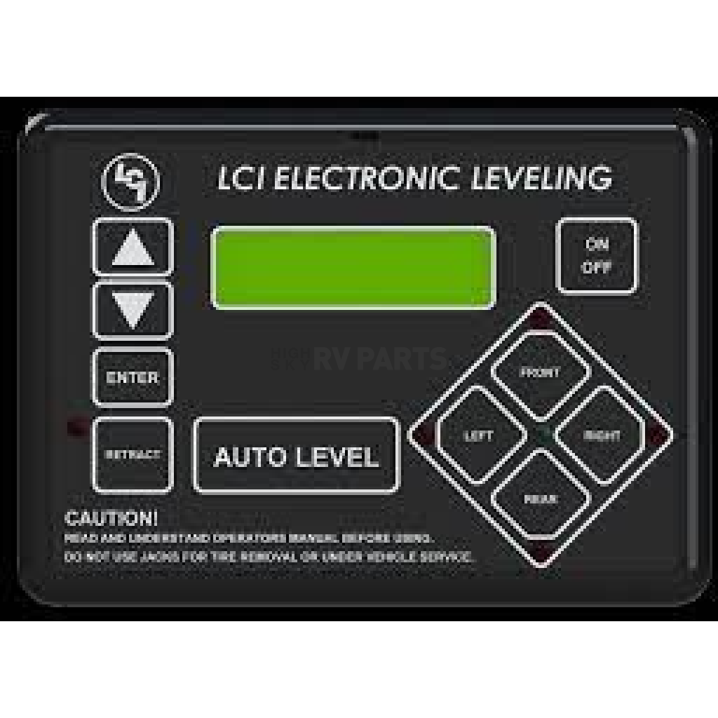 Lippert Components Leveling System Touchpad - 359527 | highskyrvparts.com