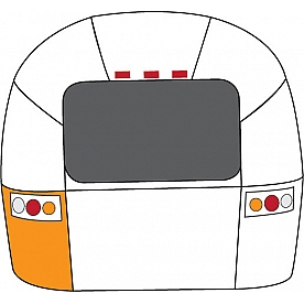 Airstream Rear Body Panels 1969-1982 | HighSkyRvParts.com
