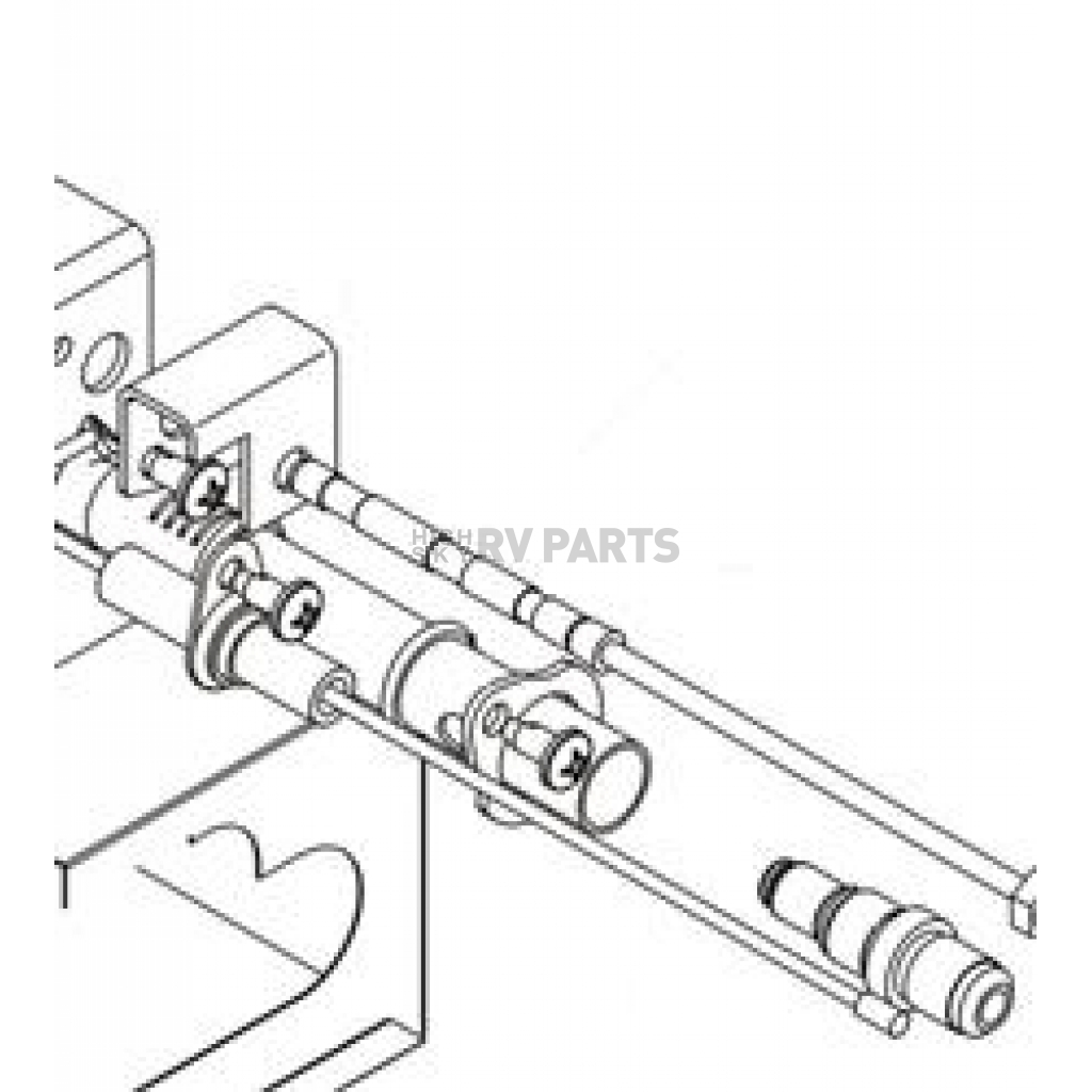 Norcold Refrigerator Burner Tube - 621949 | highskyrvparts.com