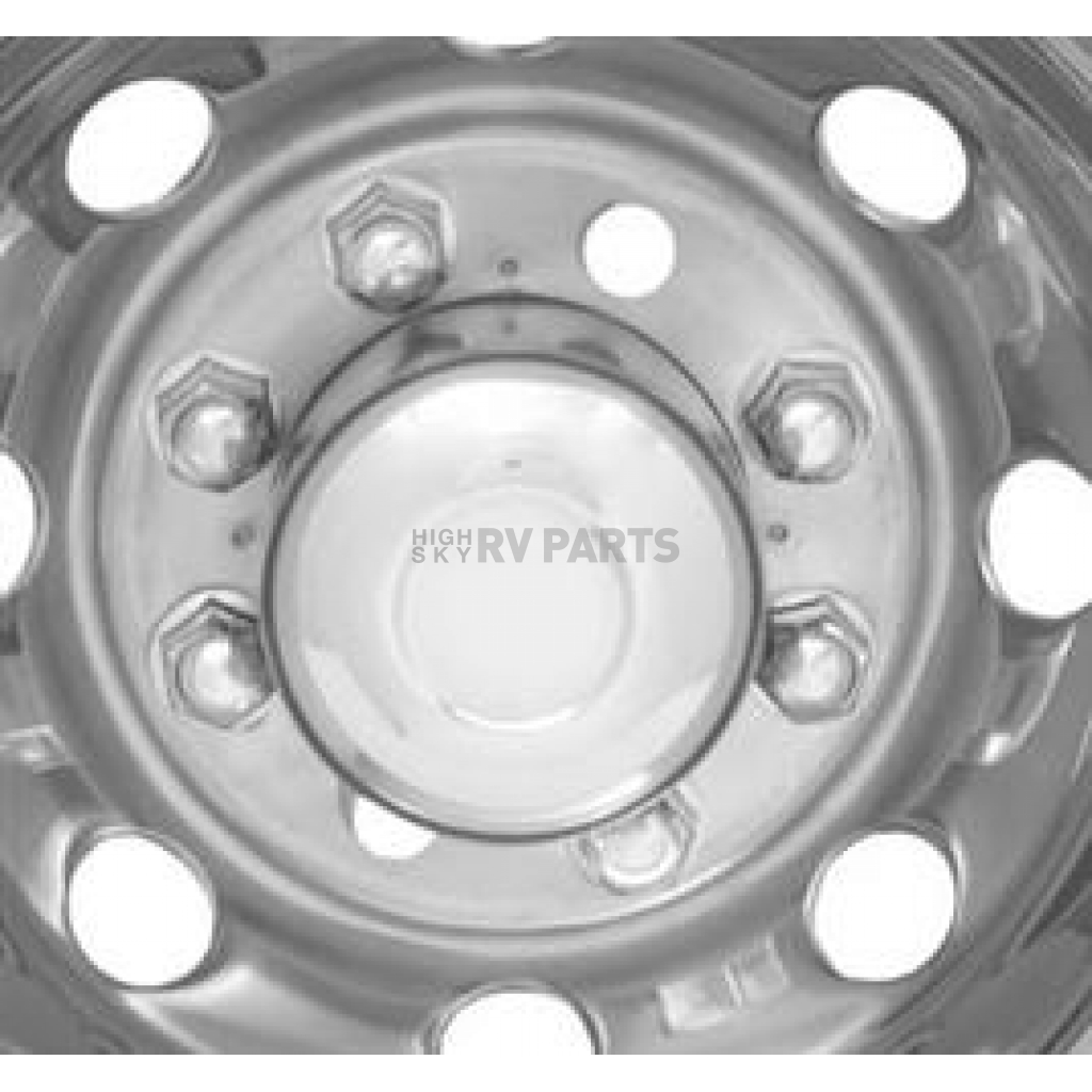 Dicor Corp. Wheel Simulator Axle Cover - V160F7-RAS | highskyrvparts.com