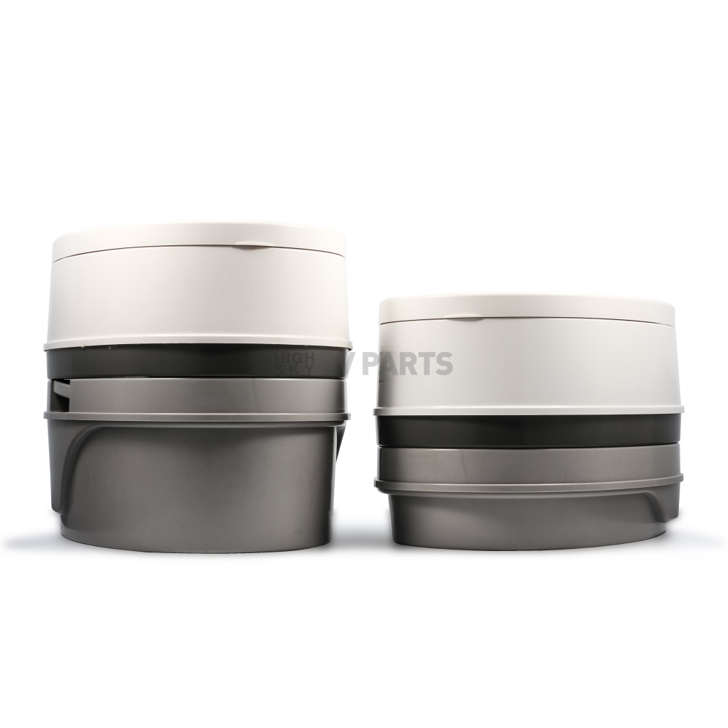 Camco Portable Toilet 2.6 Gallon 41535 | highskyrvparts.com