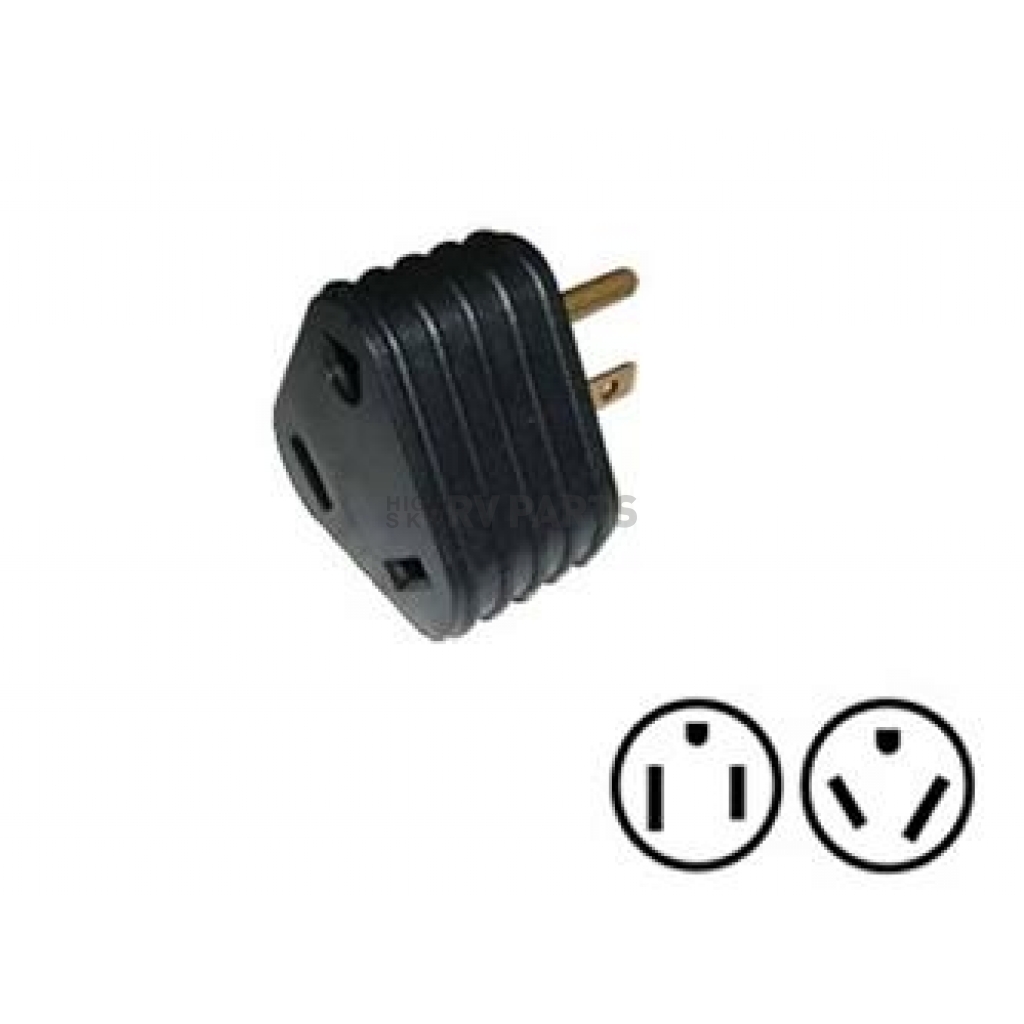 SouthWire Corp. Power Cord Adapter - 09521TR08 | highskyrvparts.com