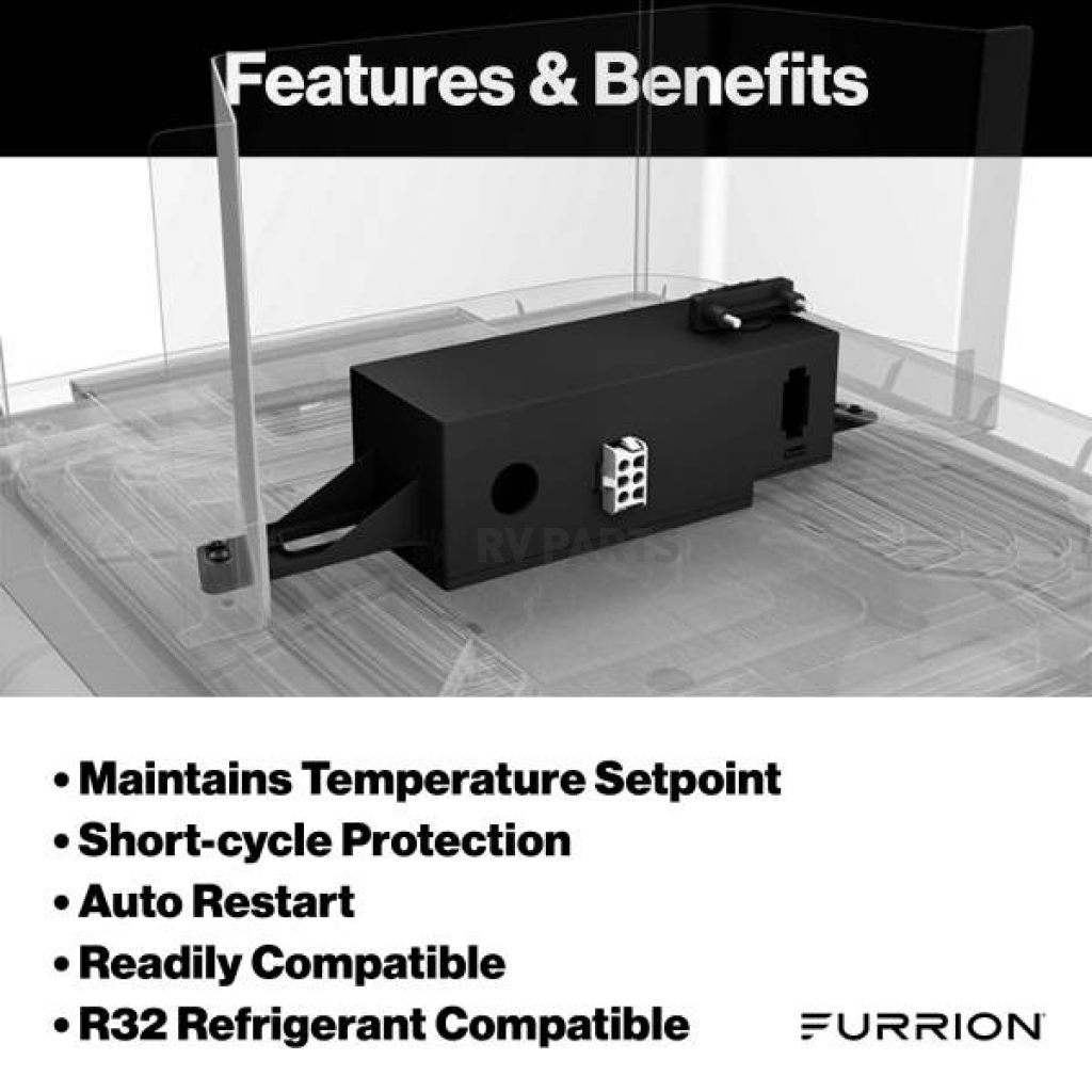 Furrion LLC Air Conditioner Control Box Assembly FACC10MESA2-BL-AM ...