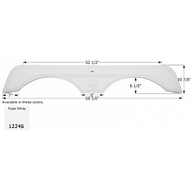 RV Fender Skirts | HighSkyRVParts.com