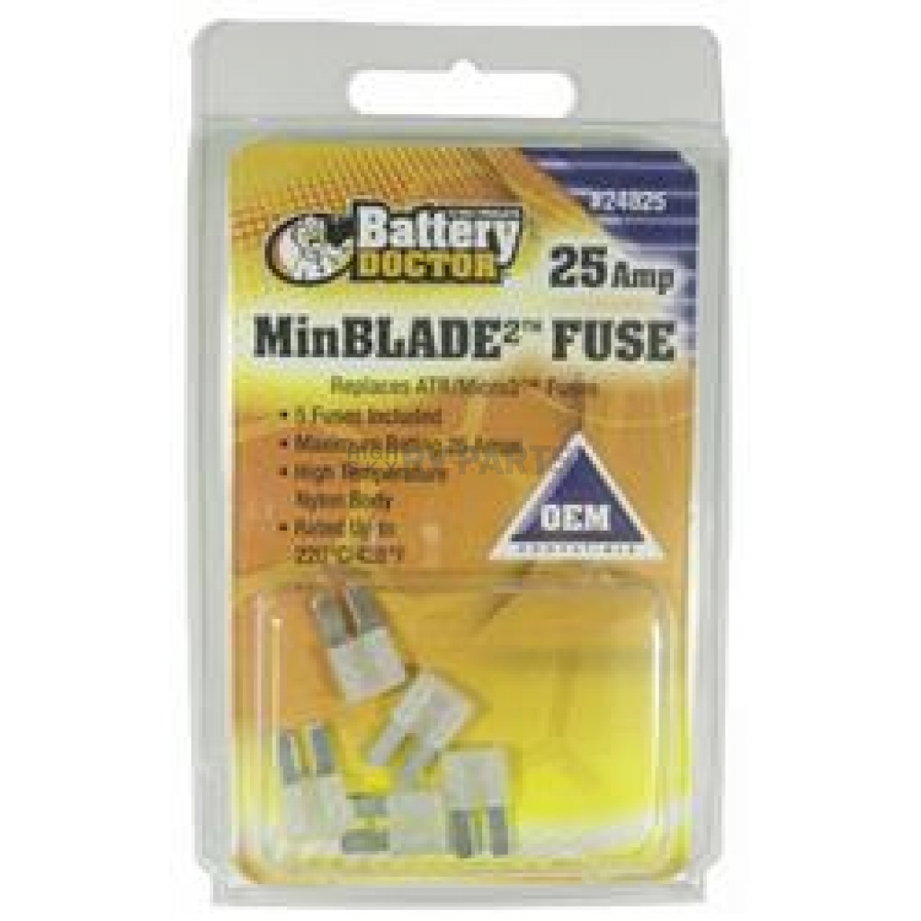 WirthCo Fuse Clear Blade - 24825 | highskyrvparts.com