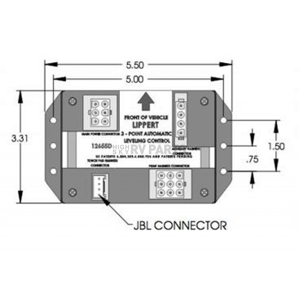 Lippert Components Leveling System Control Unit - 175227 ...