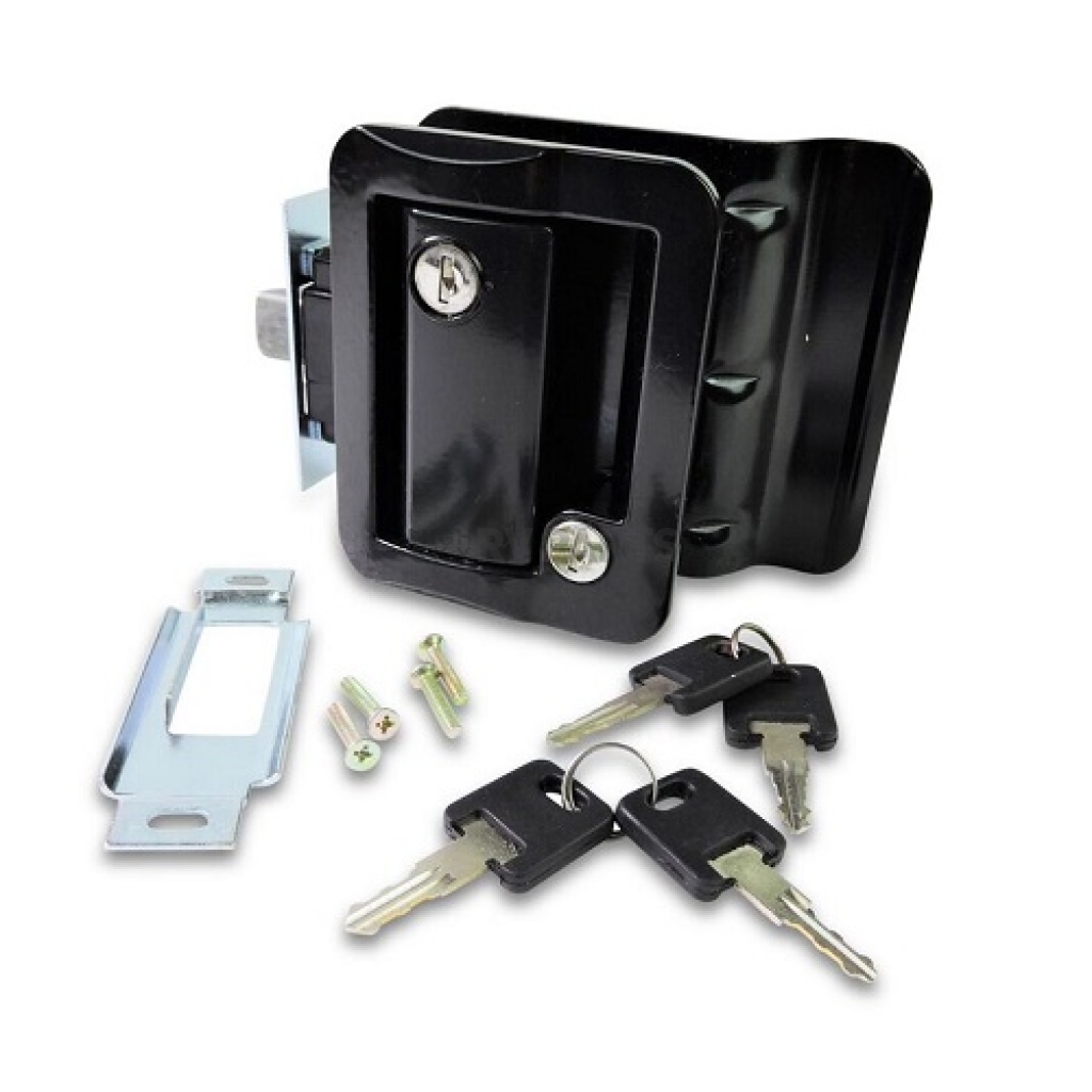 Lippert Components Entry Door Lock - 239631 | highskyrvparts.com