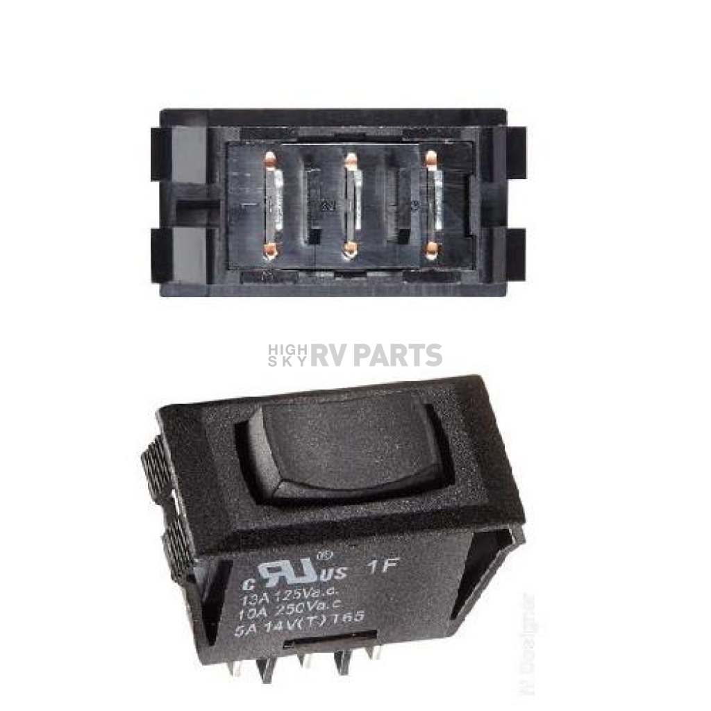 RV Designer Multi Purpose Rocker Switch - S341 | highskyrvparts.com