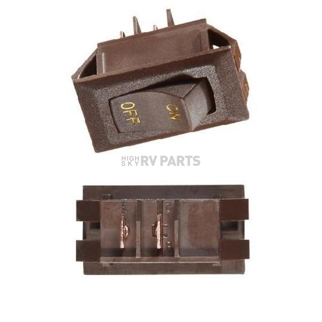 RV Designer Multi Purpose Rocker Switch - S273 | highskyrvparts.com