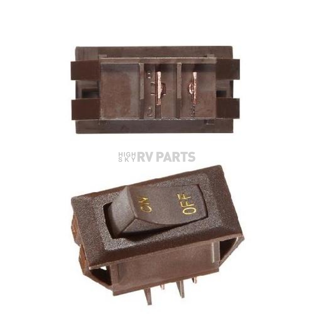RV Designer Multi Purpose Rocker Switch - S273 | highskyrvparts.com