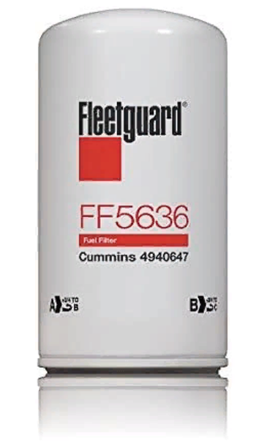 Cummins Generator Fuel Filter - FF5636 | highskyrvparts.com