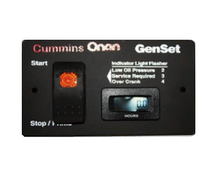 Cummins Generator Remote Control Panel - 028-00022 | highskyrvparts.com