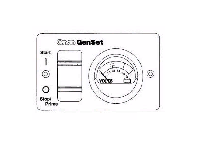 Cummins Generator Remote Control Panel - 300-5333 | highskyrvparts.com