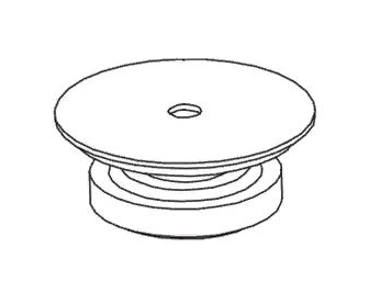 Powerhouse Generator Foot Pad - 60024 | highskyrvparts.com