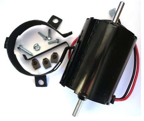 M.C. Enterprises Furnaces Blower Motor - 37357MC | highskyrvparts.com
