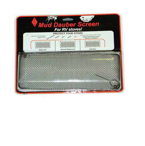 JCJ Enterprises Mud Dauber Screen - S-900 | highskyrvparts.com
