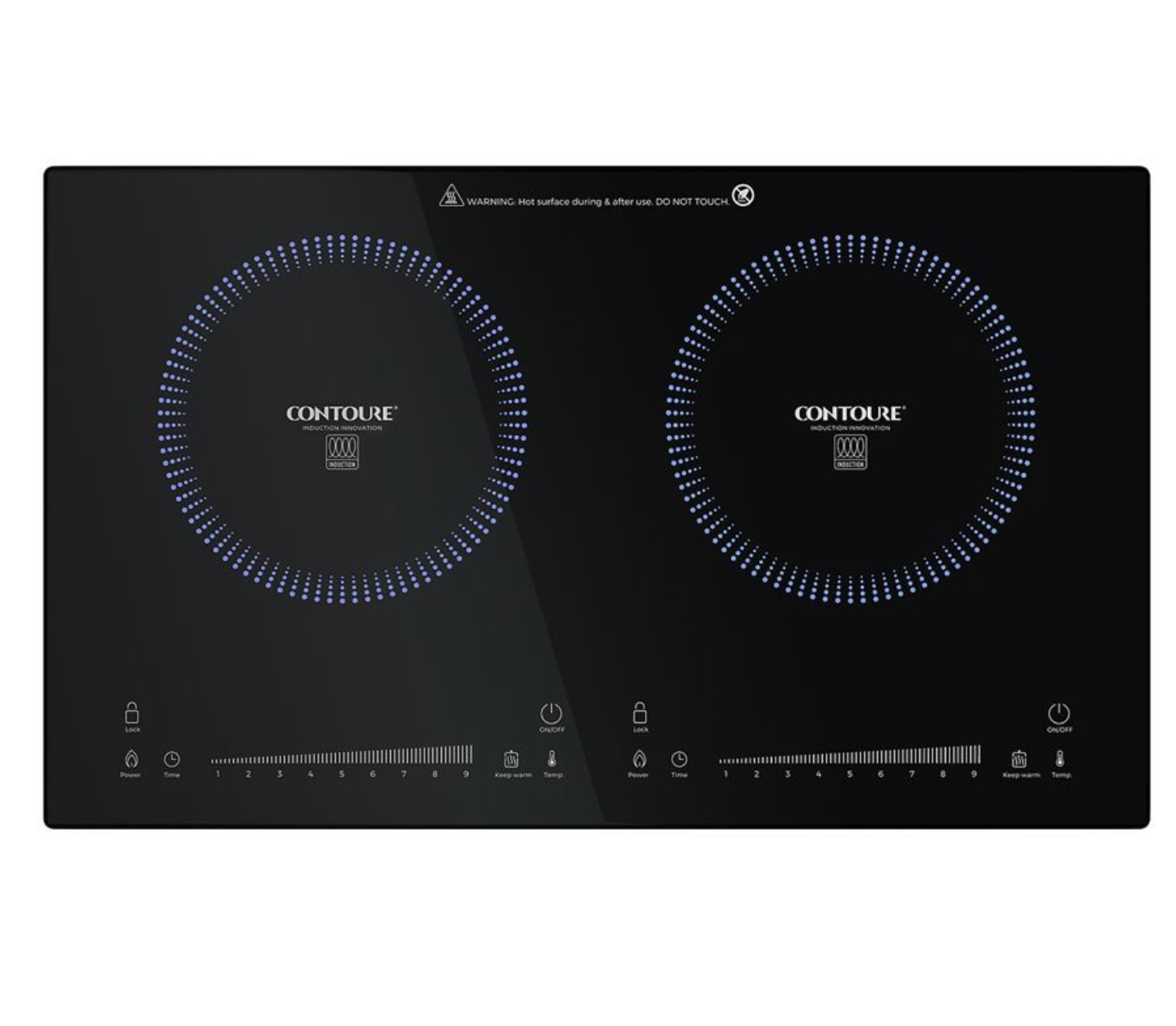 Contoure 2 Burner Induction Cooktop - RR-20EA | highskyrvparts.com