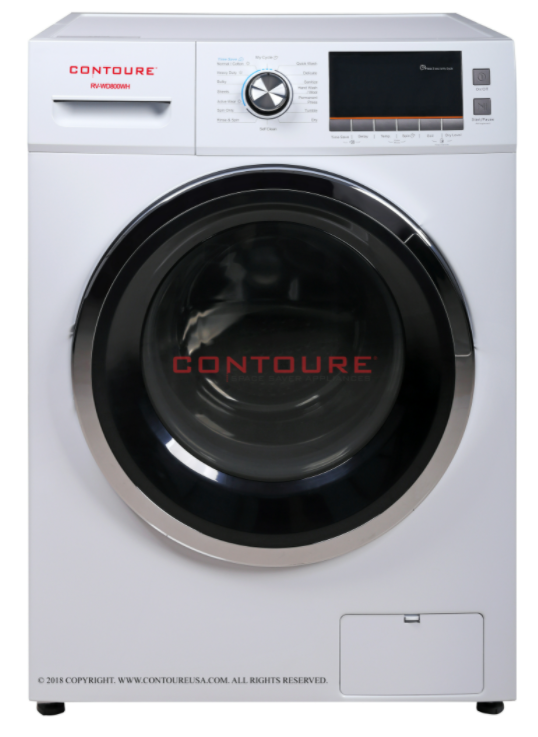 Contoure Clothes Washer - RV-WD800WH | highskyrvparts.com