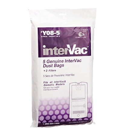 InterVac Design Vacuum Cleaner Bag - YO8-5 | highskyrvparts.com