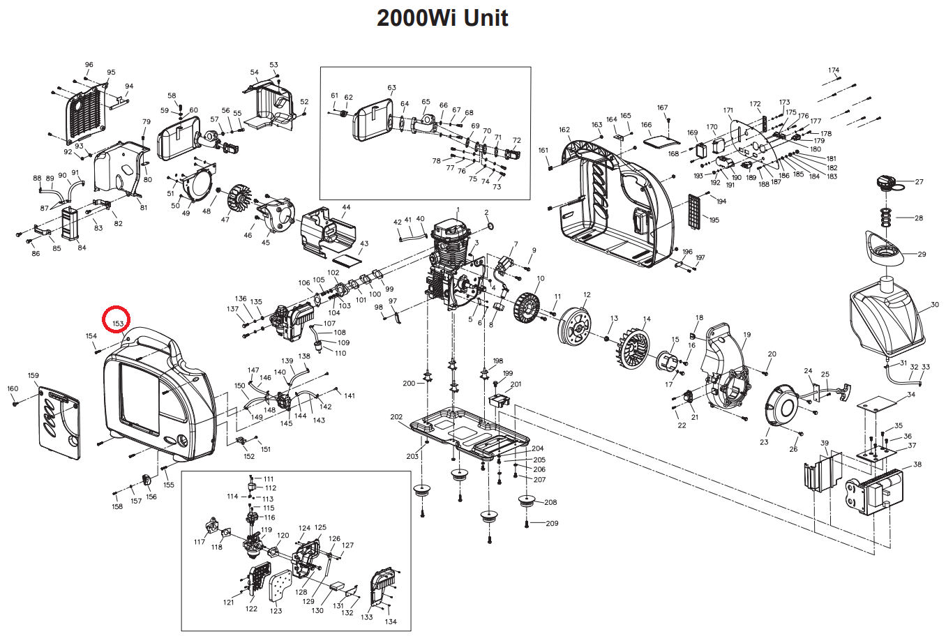 Powerhouse Generator Cover - 60735 | highskyrvparts.com Powerhouse Generator Cover - 60735 | highskyrvparts.com