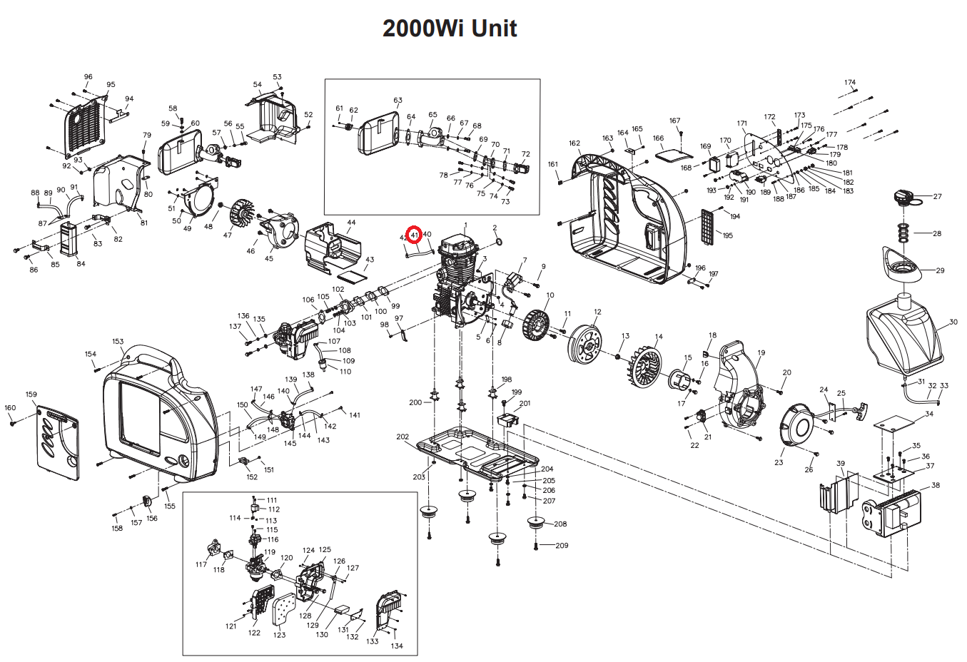 Powerhouse Engine Breather Hose - 69597 | highskyrvparts.com
