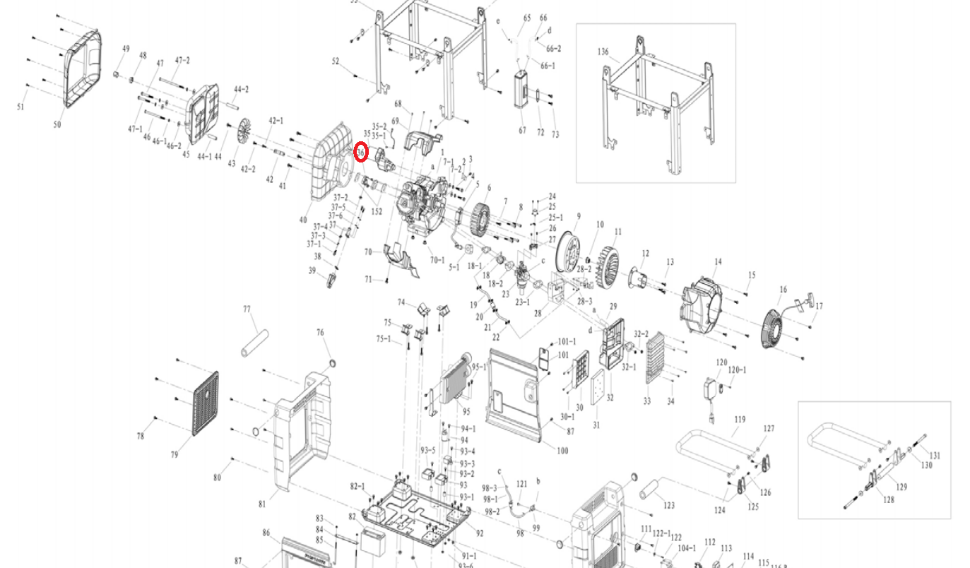 Powerhouse Exhaust Pipe - 69469 | highskyrvparts.com