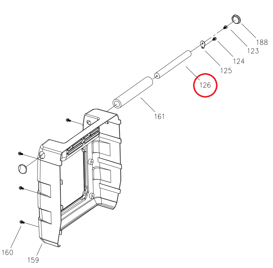 Powerhouse Generator Handle - 69506 | highskyrvparts.com
