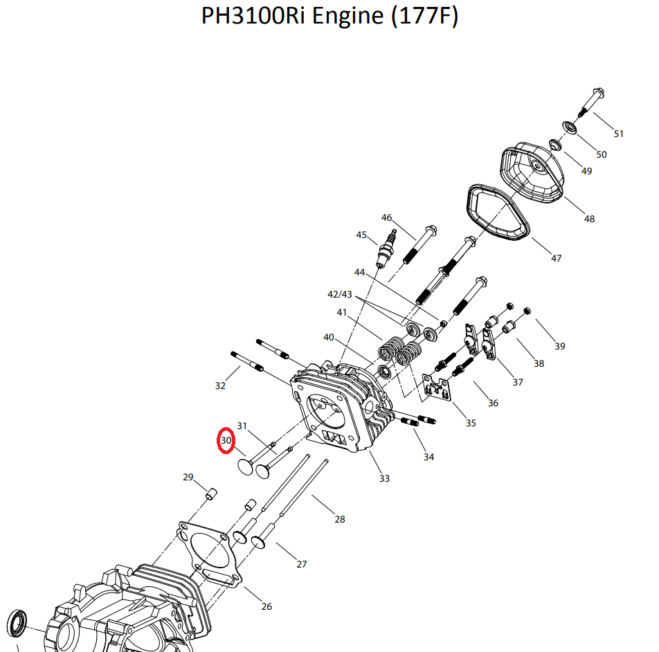 Powerhouse Generator Intake Valve - 69268 | highskyrvparts.com