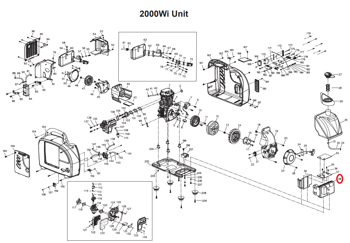 Powerhouse Generator Power Inverter - 60721 | highskyrvparts.com Powerhouse Generator Power Inverter - 60721 | highskyrvparts.com