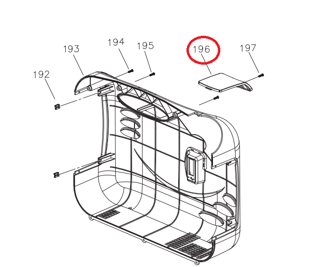 Powerhouse Spark Plug Access Panel - 69810 | highskyrvparts.com