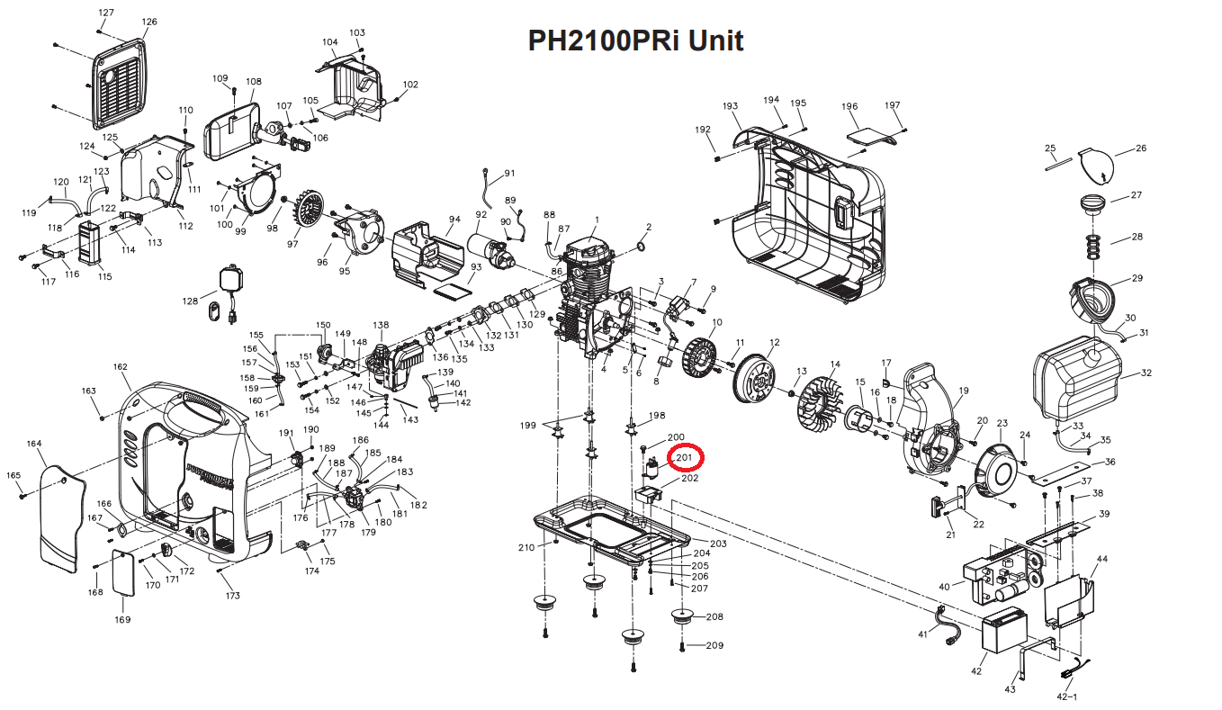 Powerhouse Generator Starter Relay - 69498 | highskyrvparts.com