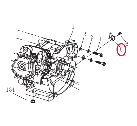 Powerhouse Generator Stator Cable Holder - 69500 | highskyrvparts.com Powerhouse Generator Stator Cable Holder - 69500 | highskyrvparts.com