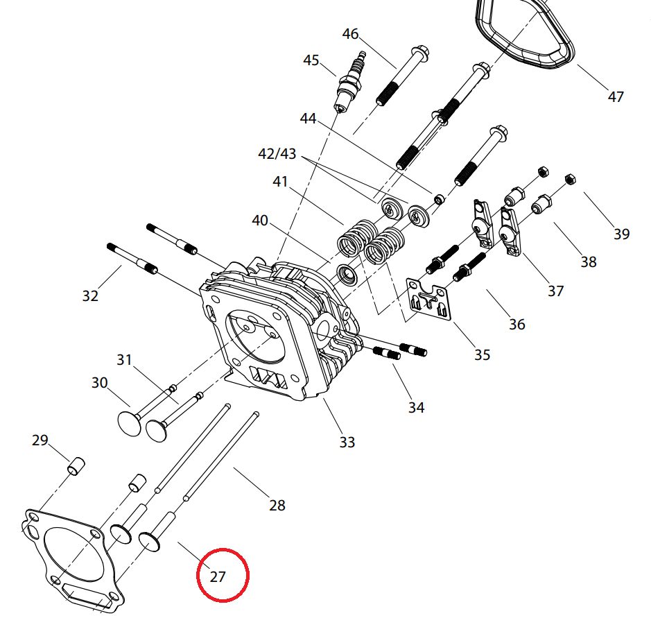 Powerhouse Generator Valve Lifter - 69267 | highskyrvparts.com