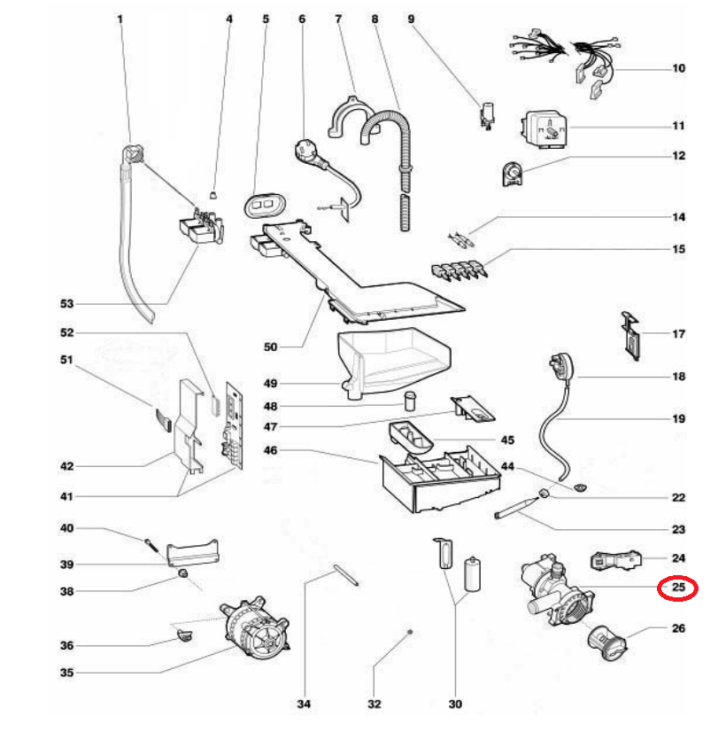 Westland Clothes Washer/ Dryer Pump - 090207 | highskyrvparts.com