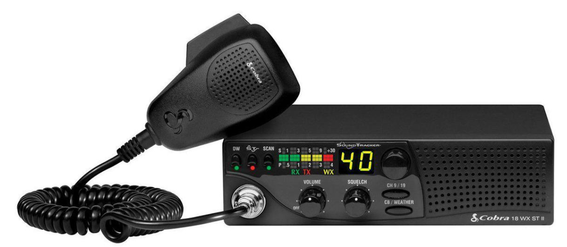 Cobra Electronics CB Radio 18WXSTII | HighSkyRVParts.com