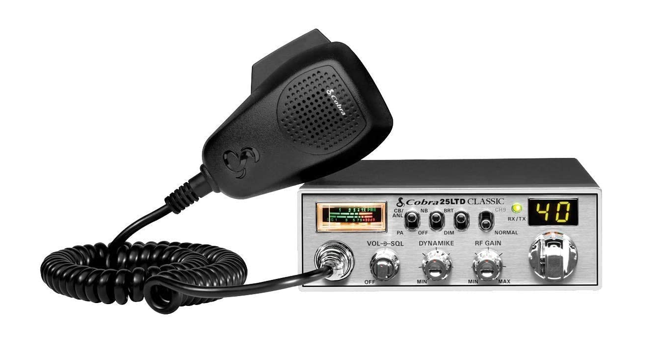 Cobra Electronics CB Radio 25LTD | HighSkyRVParts.com