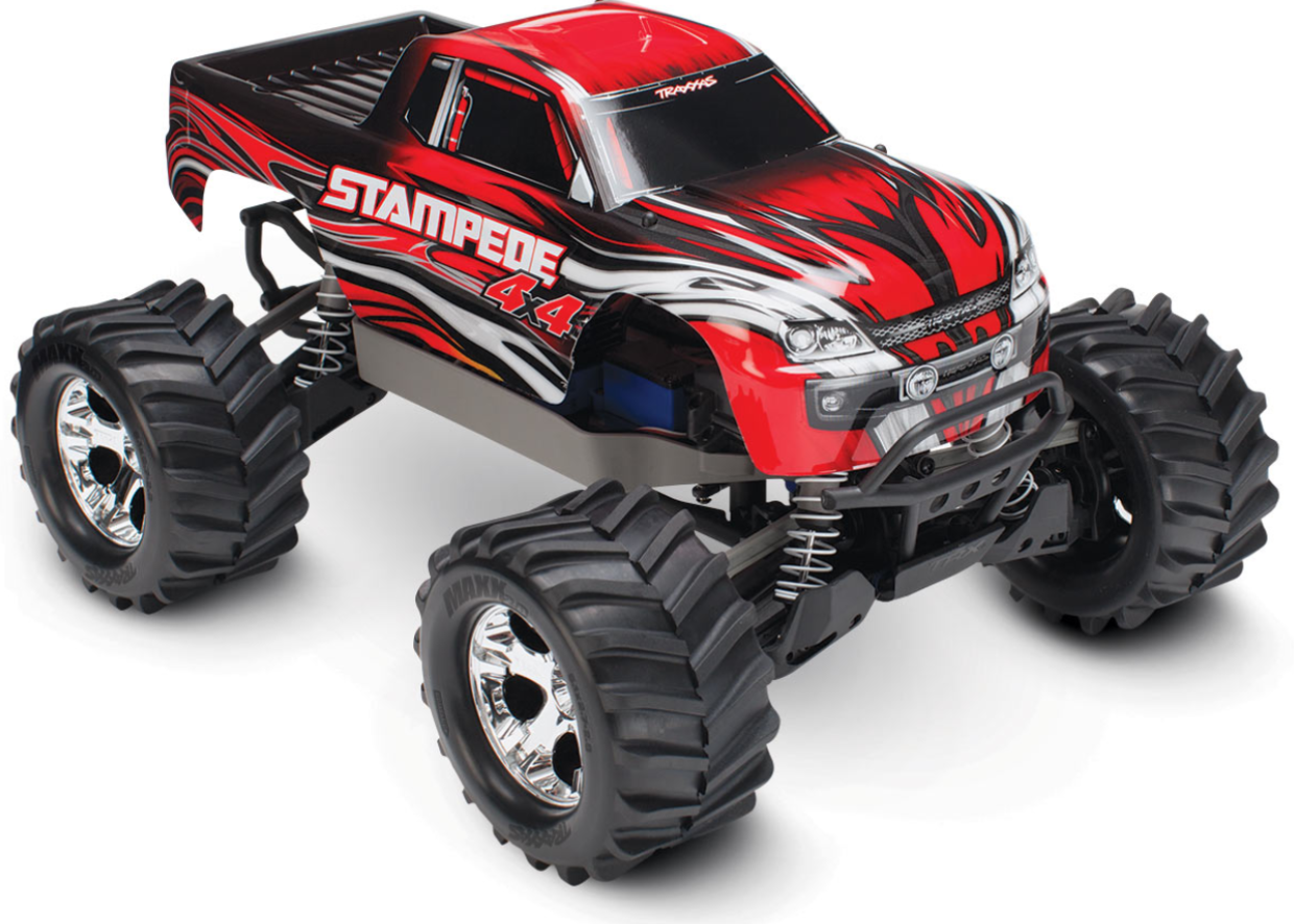 Traxxas Remote Control Vehicle 670541RED | HighSkyRVParts.com