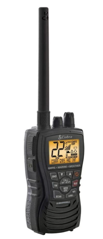 Cobra Electronics VHF Radio MRHH450D | HighSkyRVParts.com