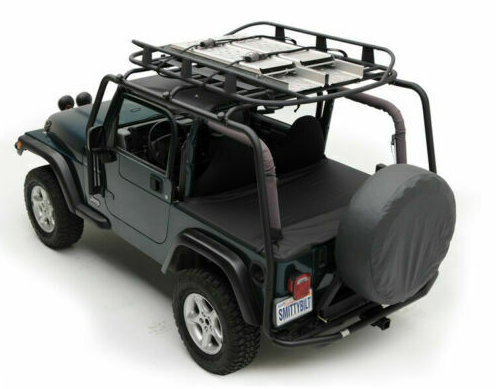 Smittybilt Roof Rack - Rectangular 300 Pound - 76716-02 ...