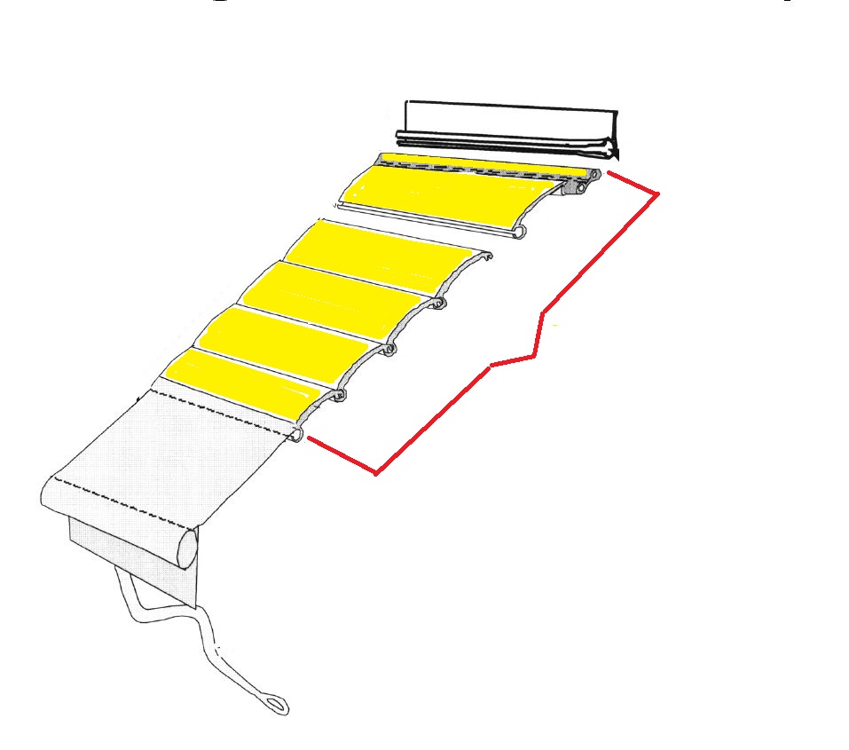 Zip Dee Satin Complete Standard Case - 703240 | highskyrvparts.com