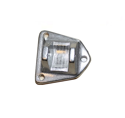 Base Hinge Triangular for Zip Dee Awning 74055W | highskyrvparts.com