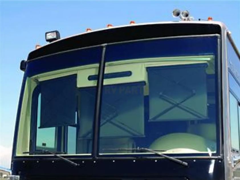 Carefree RV SmartVisor Windshield Shade YS038QA28R-RP | HighSkyRVParts.com